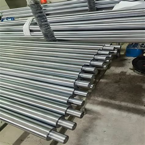 Case Hardened Precision Ground Piston Rod Manufacturer Bos