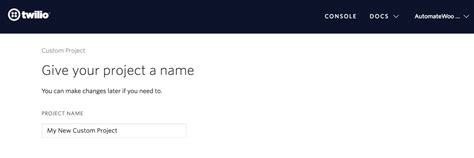 Setting Up The Twilio Integration Documentation Woocommerce