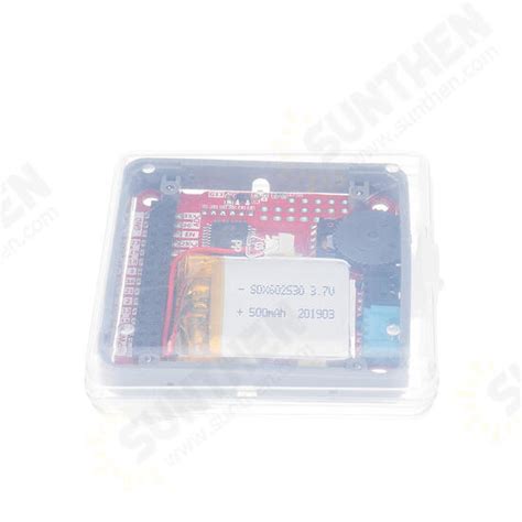 Plus Module Encoder Module With Mega328p 400mah Battery Isp Ir Transmitter Uartgpio Port Esp32 Kit