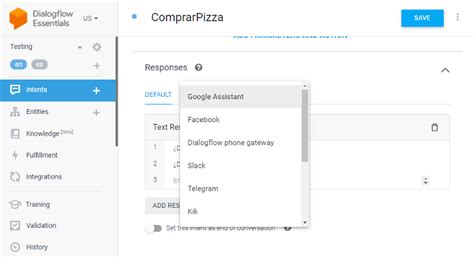 Tutorial Cómo Agregar Un Carrusel De Imágenes En Dialogflow Planeta