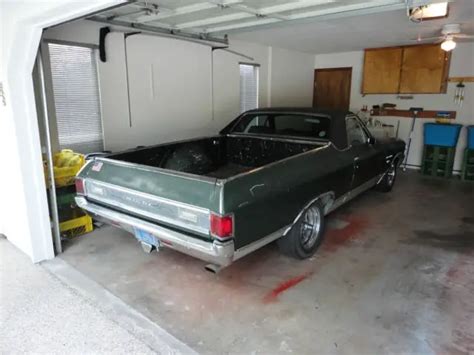 Chevrolet El Camino Rust Free Classic Chevrolet El Camino