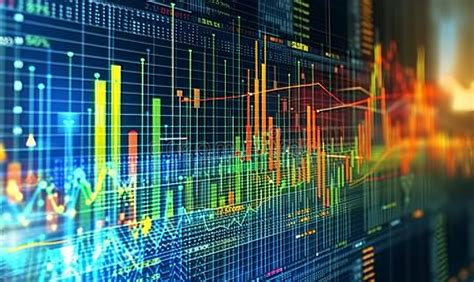 Dashboard Intelligent Infographic Technology Ui Interface Analytical Graph Of Financial Data