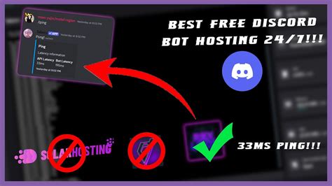 How To Host Your Discord Bot 24 7 For Free Replit Alternative Youtube