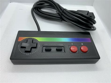 Atari 7800 2600 Joystick Controller Control Pad Gamepad Cx78 Etsy