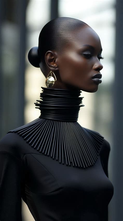 Photographer Creates Digital Dark Skinned Models Called Shudu And Nfon