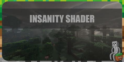 Insanity Shader Minecraft France Insanity Shader Minecraft France
