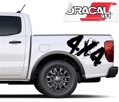 NAKLEJKA NA AUTO JEEP 4X4 OFF ROAD 94X58cm DUŻA 5904024816423 za 127