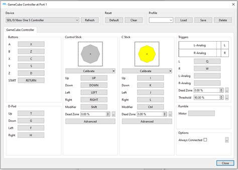 Dolphin Detects And Registers Inputs On My Xbox One Controller But No Inputs Work In Game Any