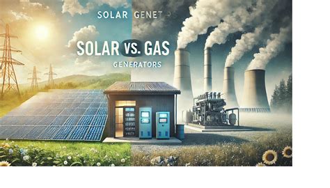 Solar Vs Gas Generators Whats Better For Eco Camping