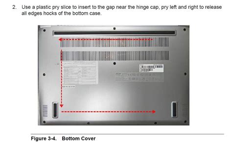 Tips To Open Back Panel Swift 3 SF314 55g Acer Community