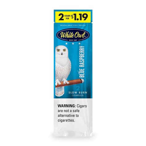 White Owl Cig Blue Raspberry 2119 Blue Sky Sales