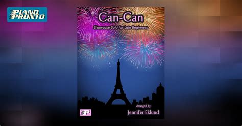 Can Can Piano Pronto Publishing