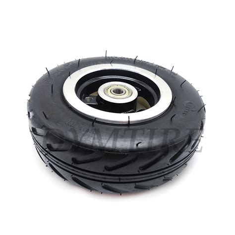 Mini Electric Scooter 6 Inch Wheel 6x2 Tire Solid Vicedeal