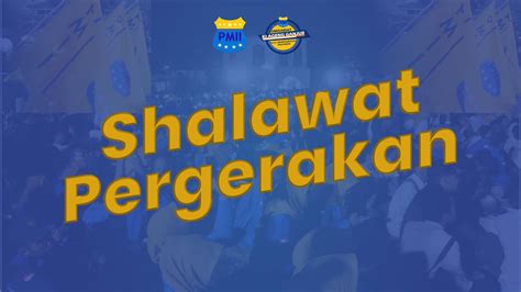 Shalawat Pergerakan Puncak Harlah PMII Ke 63 Tahun YouTube