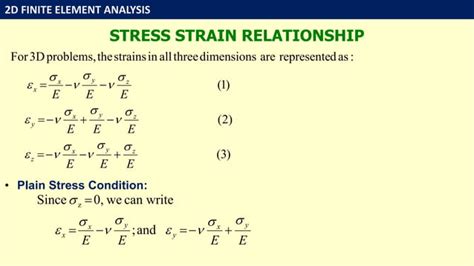 2d Finite Element Analysispptx