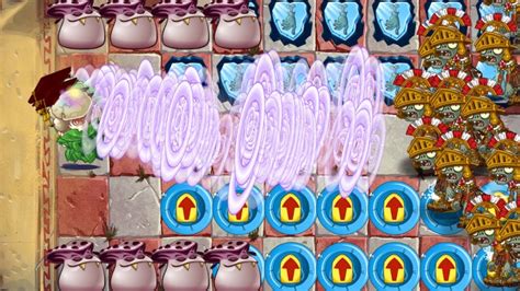 Pvz 2 50 Plants Max Level Vs 100 Centurion Zombies Who Will Win