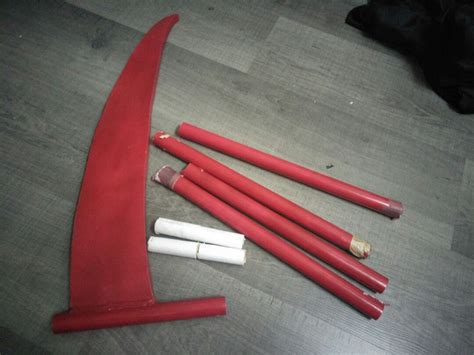 Chainsaw Man Power Scythe Cosplay Prop Weapon Cod Grab Lalamove Only