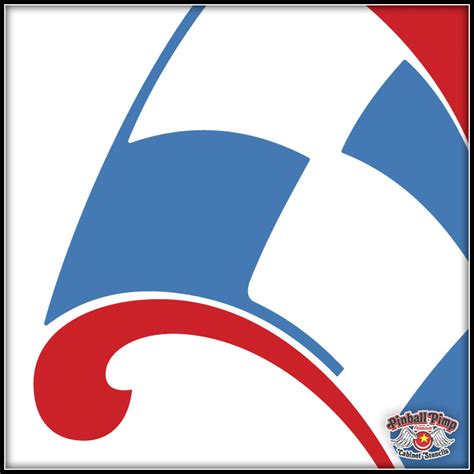 Bally Twin Winpinball Pimp Stencils