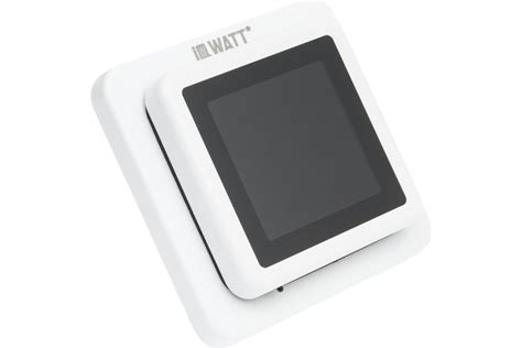 Терморегулятор для теплого пола IQWATT IQ THERMOSTAT SMART HEAT ...