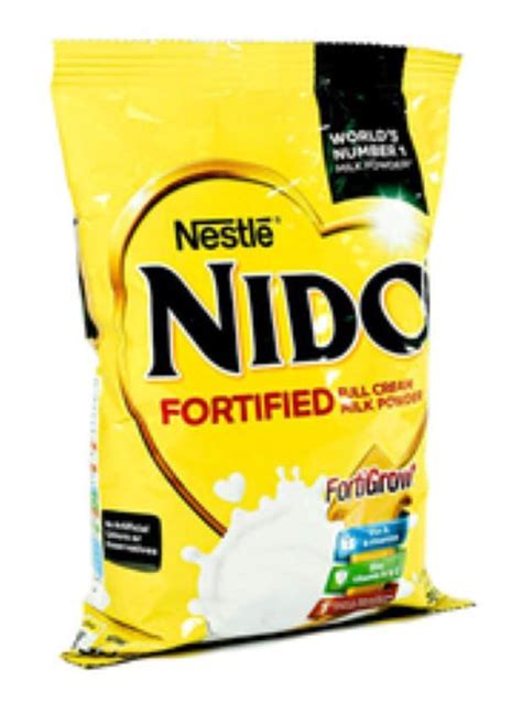 Buy Nestle Nido Fortified Full Cream Milk Powder Pouch 350g Online In