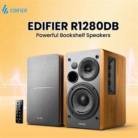 Jual Speaker Aktif EDIFIER R 1280 DB BLUETOOTH ORIGINAL Shopee Indonesia