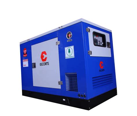 15 Kva Escorts Diesel Generator Set At Rs 345000 Unit Escorts Diesel