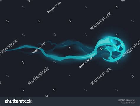 Cartoon Laser Gun Beam Futuristic Shot Stock Vector Royalty Free