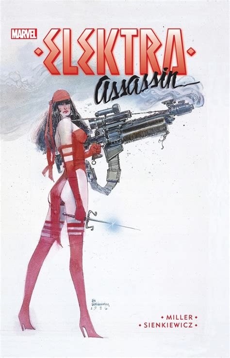 Elektra Assassin Frank Miller Bill Sienkiewicz 11602221766