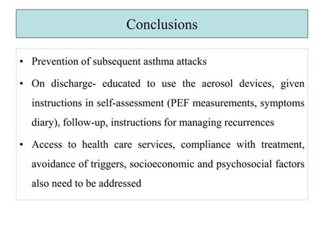 Acute Asthma Exacerbations Jindal Chest Clinic Ppt Free Download