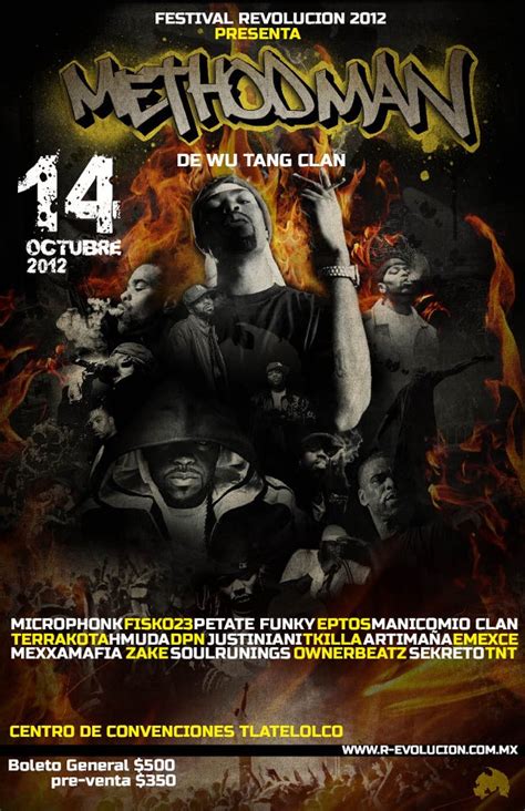 Method Man En Mexico En Voz Alta Hip Hop