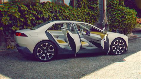 Electric Bmw 3 Series Previewed By Vision Neue Klasse Concept