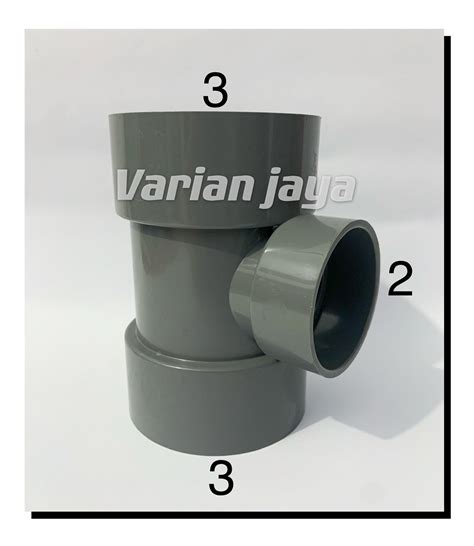 Tee 3 X 2 Inch D Sambungan Pipa Knie T 3x2 Lazada Indonesia