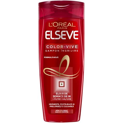 L Oreal Elseve Sampon 400 Ml Color Vive Pentru Par Colorat