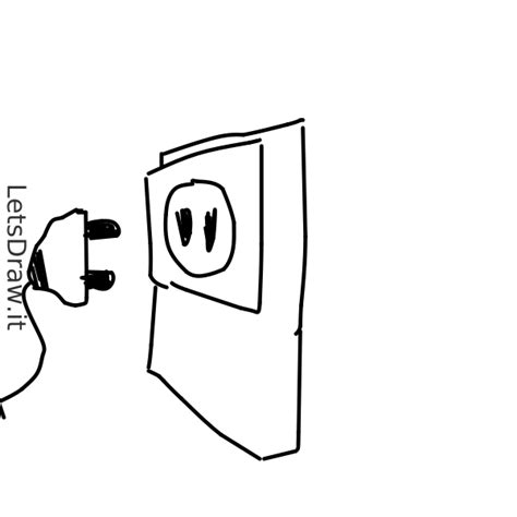 How To Draw Socket LetsDrawIt