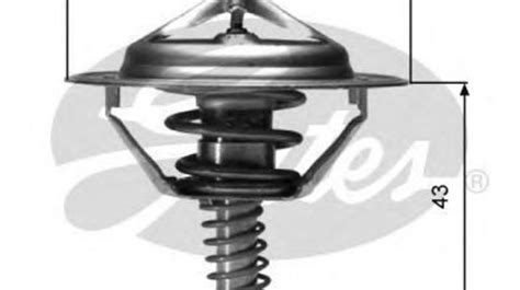 Termostat Lichid Racire NISSAN NAVARA Platou Sasiu D40 2008 2016