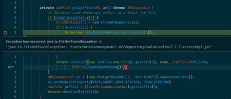 Question Missin Jar When Running Debugger On Tests · Issue 1212