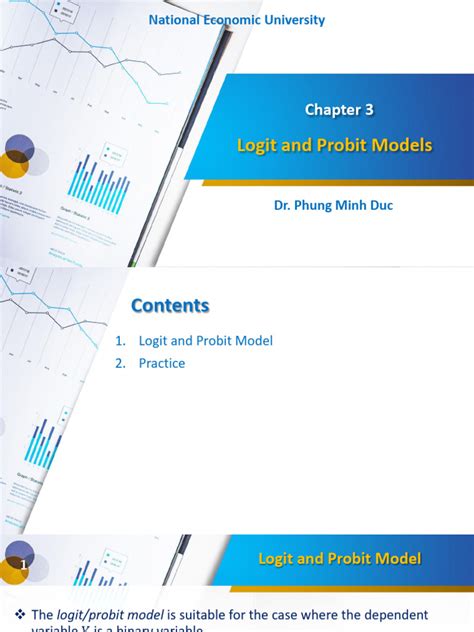 Chapter 3 Logit And Probit Models Pdf Logistic Regression