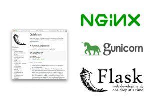 How To Properly Host Flask Application With Nginx And Guincorn E Tinkers