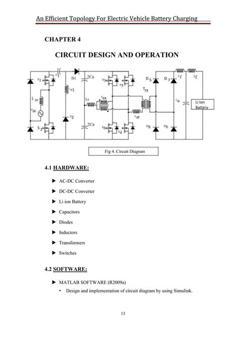 Efficient Topology For Ev Battery Chargingdocx