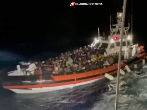 Soccorsi 211 Migranti A Largo Di Lampedusa Da Inizio Gennaio 9 Mila