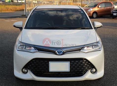 2016 Toyota Corolla Fielder Wxb Hybrid Atro Japan Used Cars Exporter