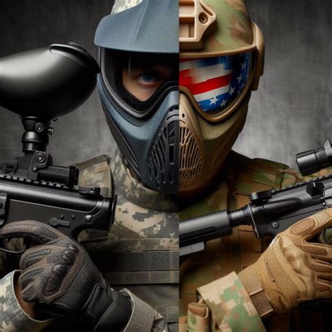 What Is The Difference Between Airsoft And Paintball Paintball Buzz