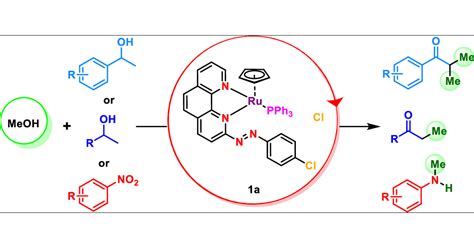 Selective C And N Methylation Of Secondary Alcohols And Nitroaromatics
