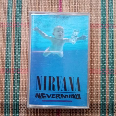 Nirvana Never Mind Cassette Tape Cassette Tape Shopee Malaysia