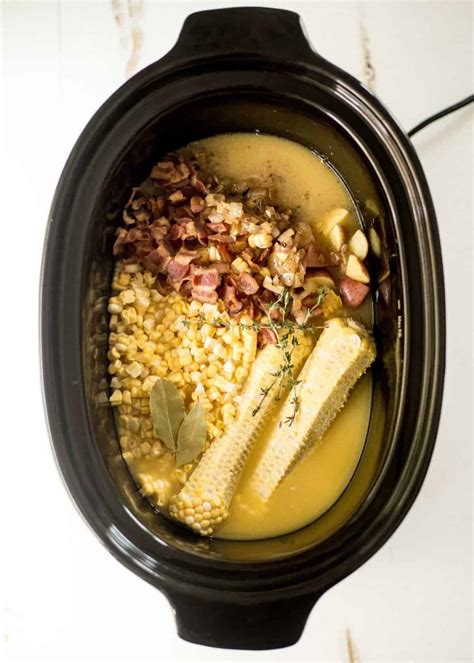 Slow Cooker Corn Chowder