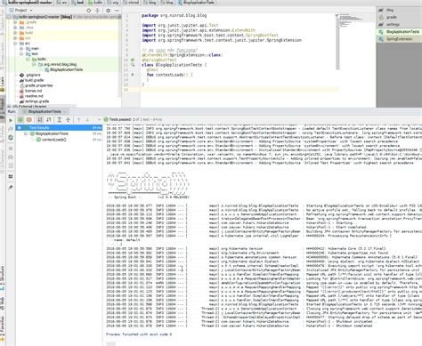 Spring Boot How Do I Fix Type Mismatch Extendwith Springextension