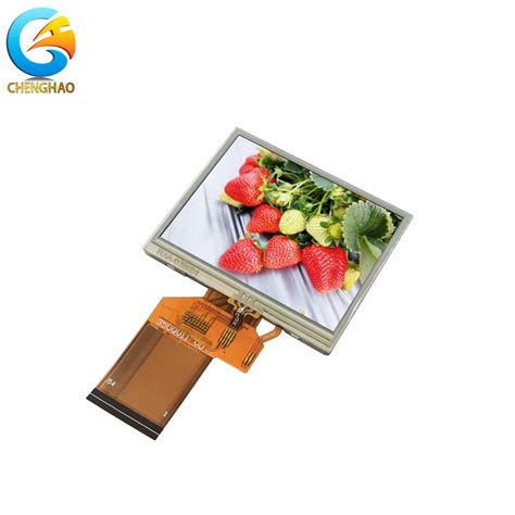 Custom Usb Touch Interface 35 320x240 Resolution Ips All Viewing