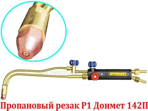 Резак кислородно пропановый Р1 142П купить в E-1