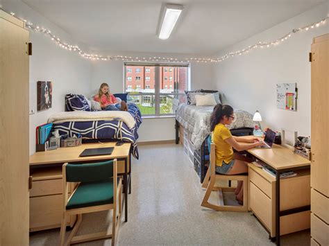 Uvm First Year Residence Hall Projects St Albans Glass Company