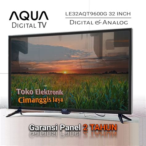 TV LED AQUA 32 INCH DIGITAL Lazada Indonesia